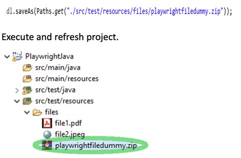 file download using playwright java rahul shetty academy blog
