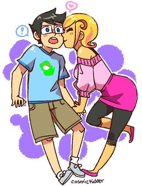 John And Roxy Ilustração