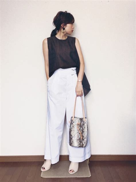 「前だけin」のレディース人気ファッションコーディネート（ユーザー：wearista） Wear