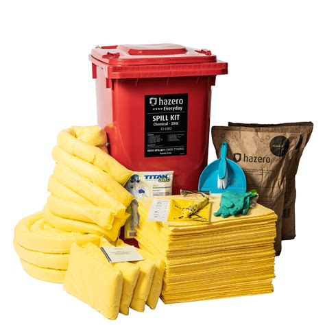 Hazero Everyday Spill Kit Chemical 200l