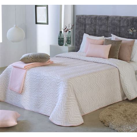 Obey Rose Réversible Couvre Lit Jacquard De Reig Marti Linge Mat