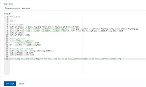 How To Automate The Installation Of Apache Airflow CloudRay