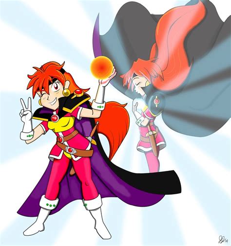 Lina Inverse For The Slayers Linainverse Anime Fanart Anime