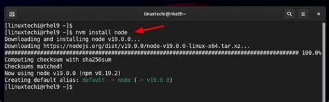 How To Install Node Js On Rhel