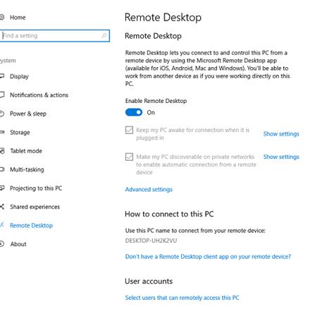Solved Windows 10 PRO Edition Is Not Listening On Port 3389 For RDP