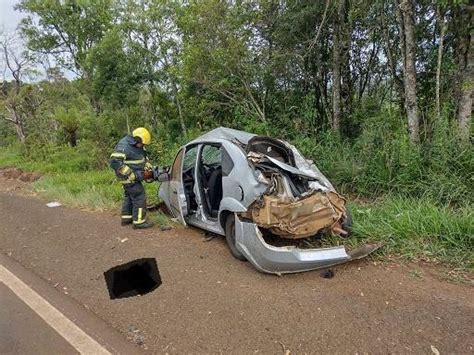 Adolescente Morre Após Grave Acidente No Oeste De Sc Verde Vale Fm