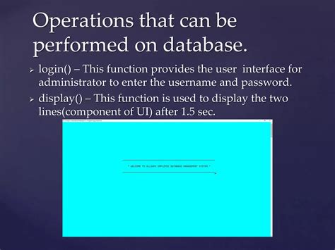 Encrypted Database Management System Ppt