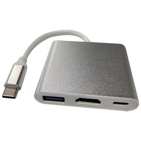 Adaptador Múltiple Usb C Todo Computadoras