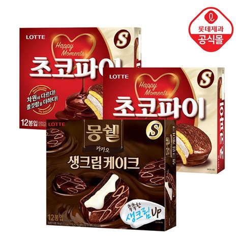 롯데제과 몽쉘 카카오336g 1개초코파이336g 2개 홈플러스 택배배송