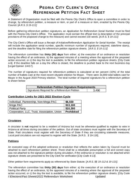 Initiative Petition Review Sheet Doc Template Pdffiller