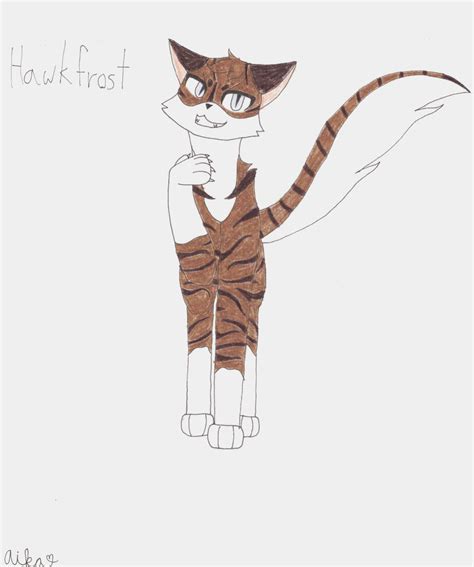 Hawkfrost Warrior Cats