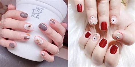 Her Style Asia Thailand แจก 28 ลายเพ้นท์เล็บ 2020 ลายเพ้นท์เล็บน่ารัก