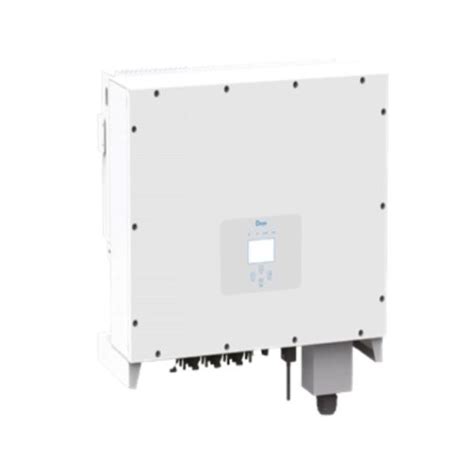 Inversor Fotovoltaico 200kw 3x220v Deye Ourolux