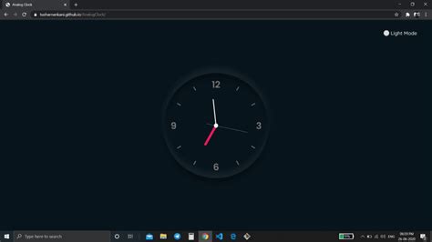 Analogclock Devpost