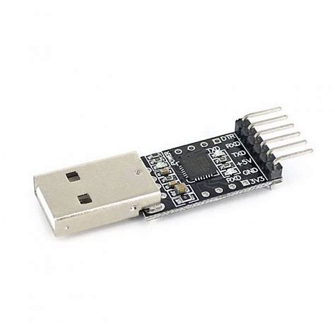 Cp2102 6 Pin Usb 20 To Ttl Uart Serial Converter