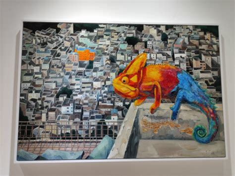 享视觉盛宴赴艺术之旅青年画家刘虓虓作品展 四川文化网四川文化网门户网站