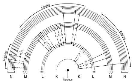 Nomenclature For The X Rays From EDS 7 Download Scientific Diagram