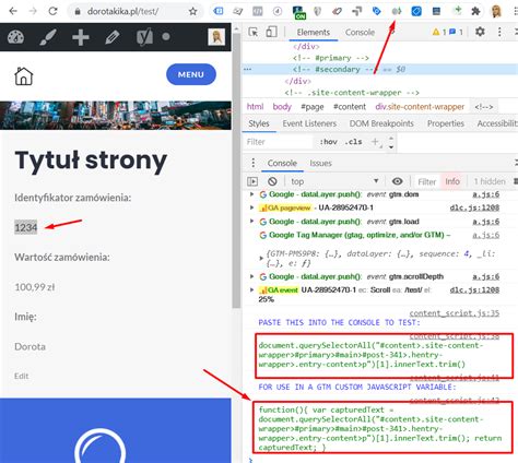 Gtm Variable Builder Wtyczka Dla Tych Którzy Nie Znają Js Dorota Kika Sem Specialist