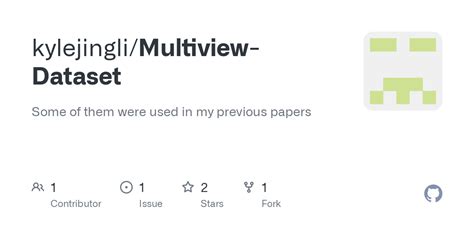 GitHub Kylejingli Multiview Dataset Some Of Them Were Used In My