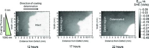 A False Colour Map Of Skp Derived E Corr Values Obtained During The Download Scientific Diagram
