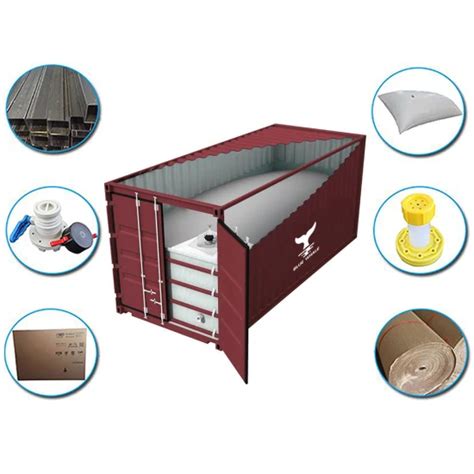 Food Grade One Off Flexibag For 20ft Container Bulk Liquid