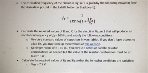 Simulate The Circuit In Figure 2 Using An Ltspice