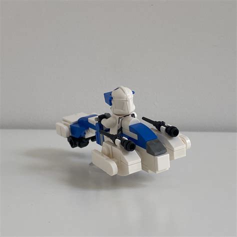 Lego Moc Barc Speeder By Bobbacatmocs Rebrickable Build With Lego