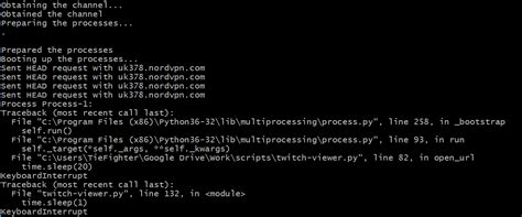 When Running The Script I Dont Get Any Errors But Nothing Happens With Proxy · Issue 45 · Ohyou