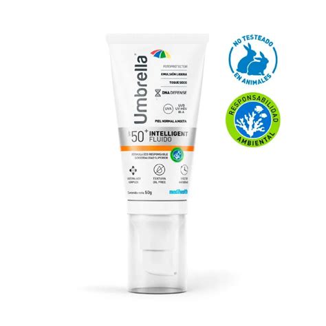 Umbrella Intelligent Fluido Spf 50 50 Gr Dermashop