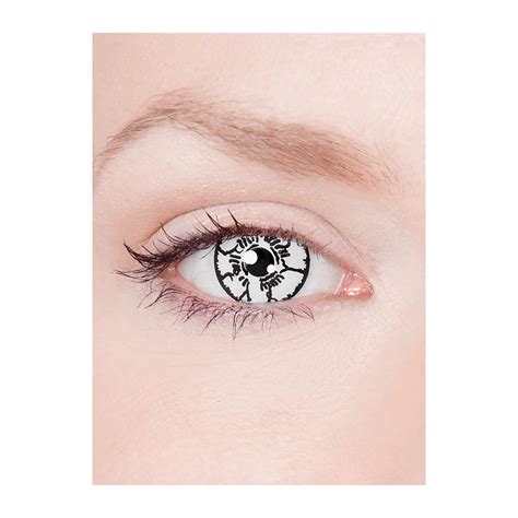 Automaton Effect Contact Lenses
