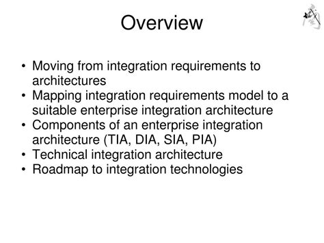 Ppt Week 05 Enterprise Integration Architecture And Technical Integration Architecture