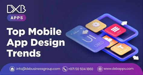 Top Mobile App Design Trends In
