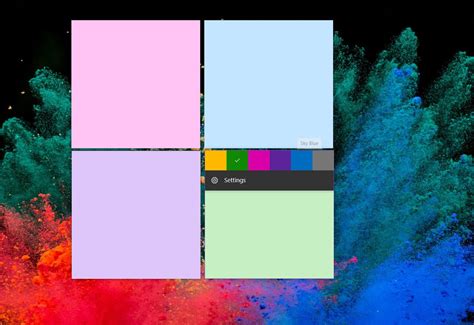 How To Use The Sticky Notes App In Windows 10 To Remind You All The