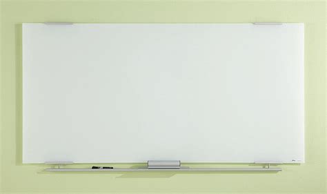 Iceberg Gloss Finish Glass Dry Erase Board Wall Mounted 36 Inh X 48