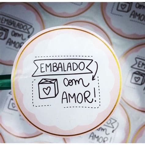 Etiqueta Adesiva 4x4cm Lacre De Caixa Embalagem Correios Embalado
