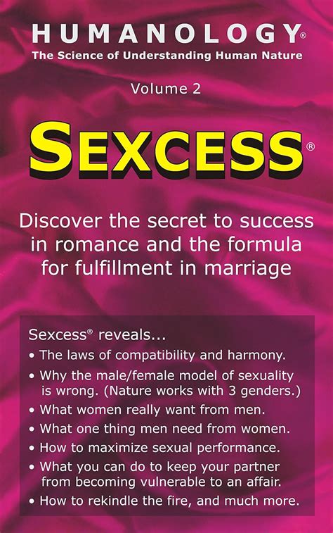 Sexcess How To Achieve Success In Romance Humanology Book 2 Kindle Edition By Magyar Don