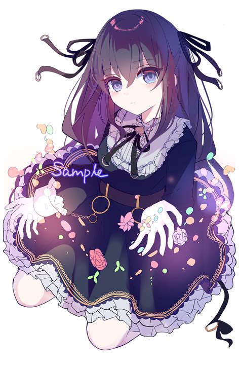 Tairitsu Arcaea Drawn By Clover39 Danbooru
