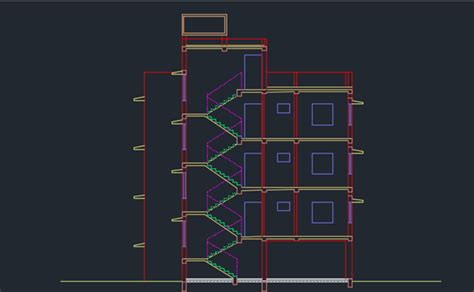 Creating A Layout Section And Elevation With Dimensions Using AutoCad Skill Lync