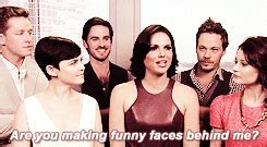 Colin O Donoghue P Gina