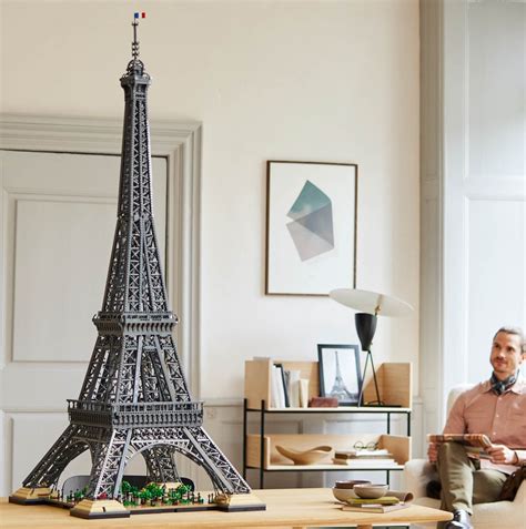 The Lego Icons Eiffel Tower Is The Tallest Lego Set Ever With 10 001 Bricks