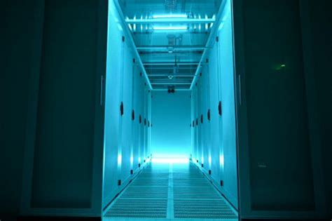 Nachhaltiges Rechenzentrum für PBIT Systeme Data Center Group