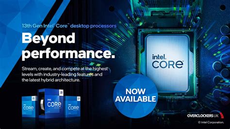 Get Your Hands On Th Gen Intel Now Overclockers Uk