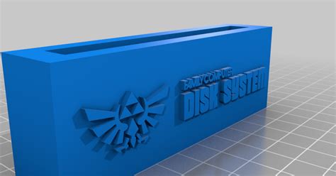 Zelda Famicom Disk Display By New23dprinting Download Free Stl Model