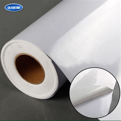 Best Self Adhesive Vinyl Sticker Permanent Pvc Adhes Film Car Vehicle