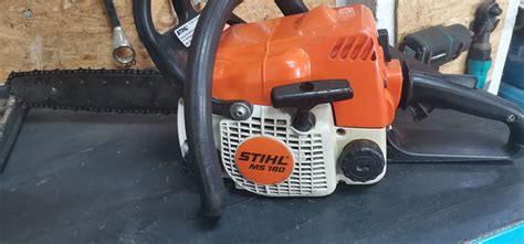 Резачка Stihl Ms180 с Тенево • Olx Bg