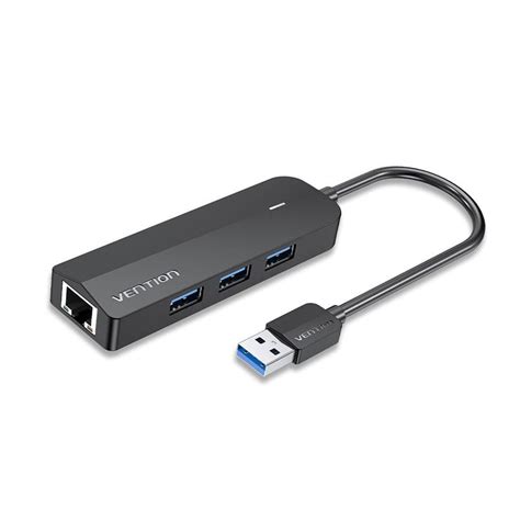 Vention ยูเอสบีฮับ Usb A To 3xusb 30 With Lan รุ่น Chnbb Studio7 Online