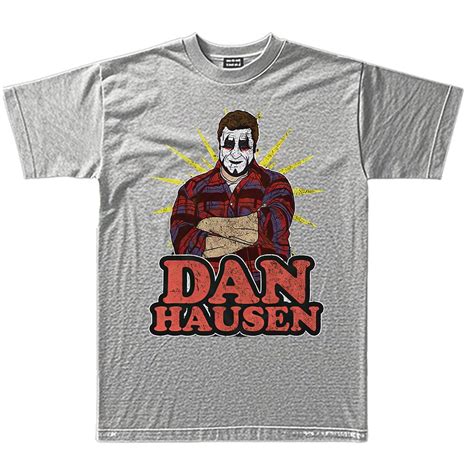 Danhausen Logo Merch T Shirt Summer Unisex 2026 Fashion Short Sleeved Casual Design Tee