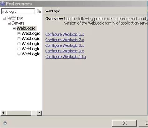 weblogic10gr3 and myeclipse 配置 myecplise2024配置weblogic10 3 csdn博客