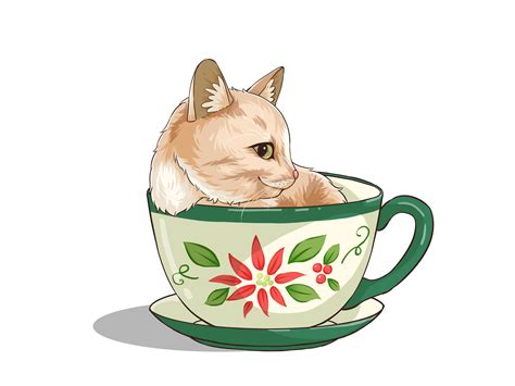 茶杯猫23 一个不重复的名12 站酷ZCOOL