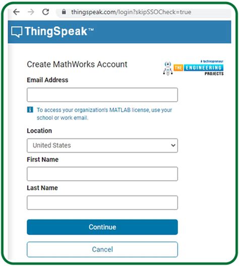 Esp32 Dht11 Interfacing With Thingspeak Webserver The Engineering